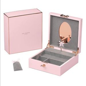 Ted Baker London | Jewelry | Ted Baker Hero Pink Jewelry Box Musical ...